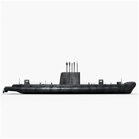 3dsmax Oberon Class Submarine Hmas