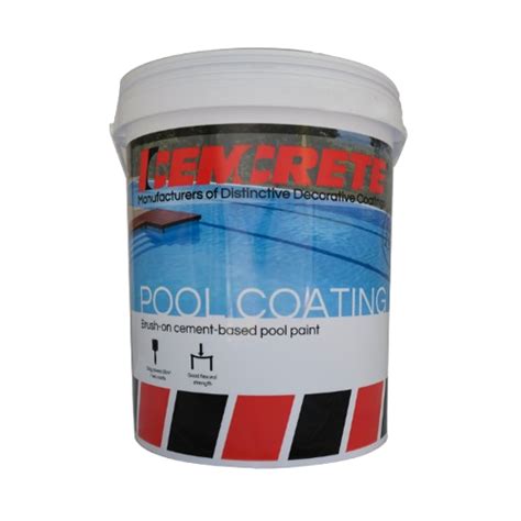 Pool Marbelite Cemcrete Pool Plaster White Collection Only