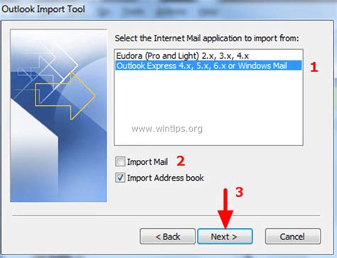 How To Import Outlook Express Address Book Contacts To Outlook Wab To