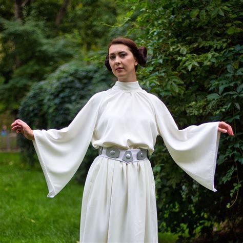 Princess Leia Adult Cosplay Etsy