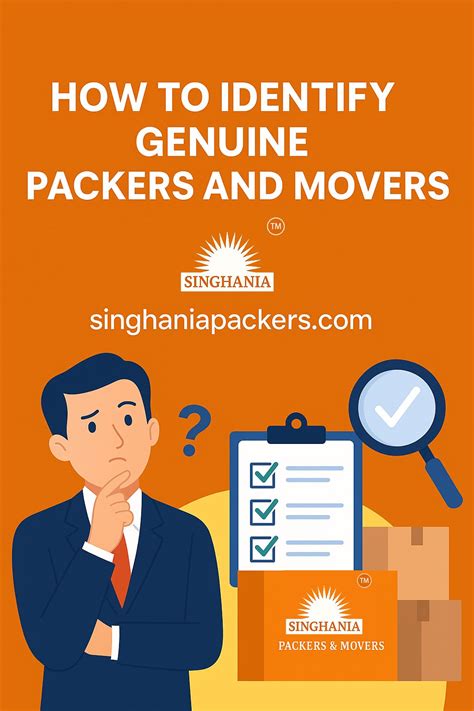 How To Identify Genuine Packers And Movers In India 2026