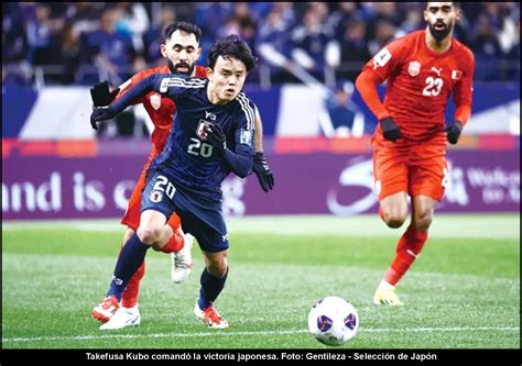 Japón Primera Clasificada Para El Mundial 2026 Diario Correo Comercial