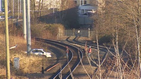 Elderly Couple Dies After Car Struck By Train In Langley Says Fire