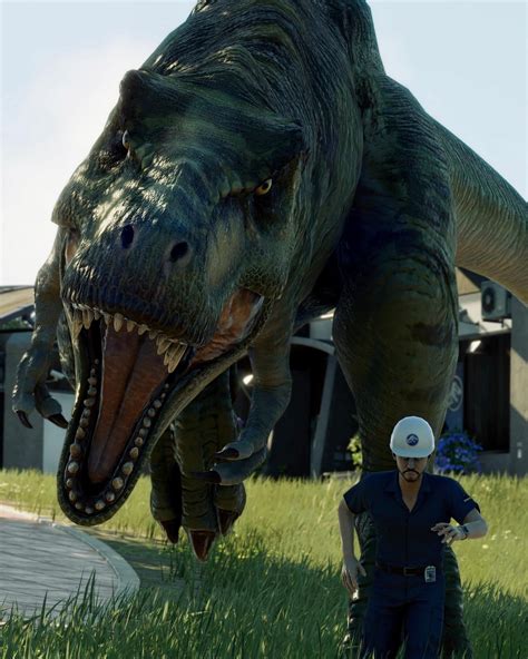 “you Ever Wonder Why Theres A Job Opening” R Jurassicworldevo