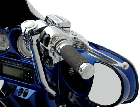 Performance Machine・ Contour Renthal Wrapped グリップ・クローム 0630 0542