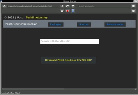 Minimal Browser V2 Released Techtimejourney
