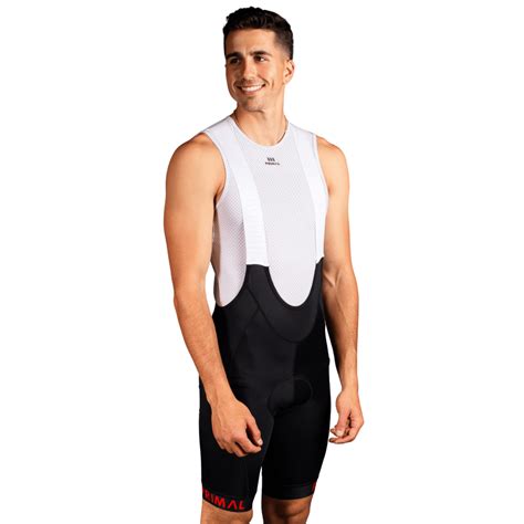 Lunix Mens Red Omni Bib Lunix Mens Red Omni Bib