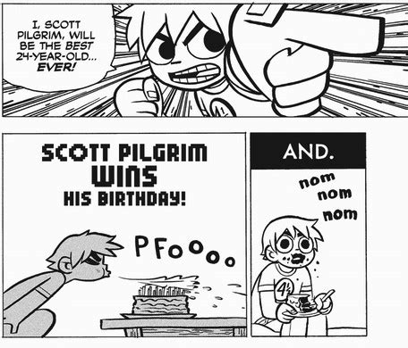 Top Scott Pilgrim Quotes