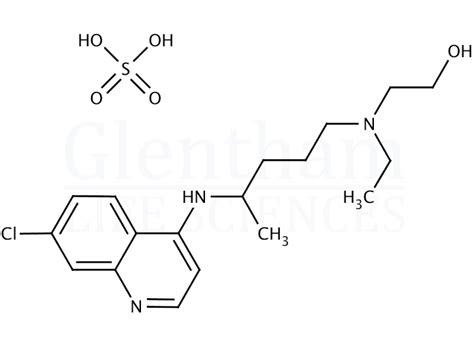 Hydroxychloroquine Sulfate Cymitquimica