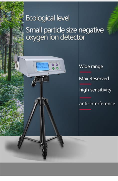 Multi Parameter Negative Ion Detector Can Measure Positive Ions