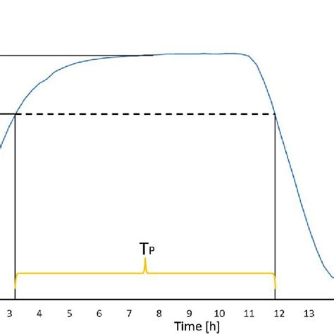 Definition Of The Persistence Time T P Download Scientific Diagram