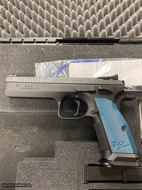 Cz 75 Ts 2 9mm Luger 9x19 Para