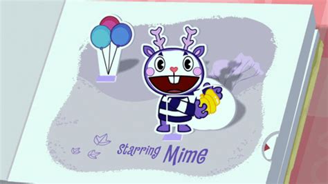 Happy Tree Friends Mime Wallpaper Happy Tree Friends Mime Sticker