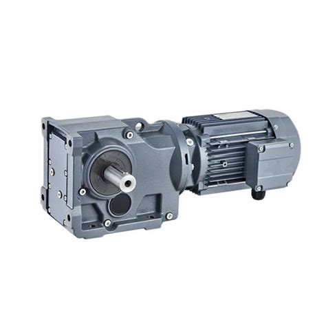 S Series China Factory Parallel Shaft Helical Gearbox Variable Speed Gear Reducer Worm Reducer