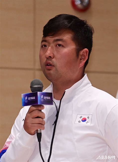 김우진 ‘양궁 기대하세요 포토 ｜스포츠동아