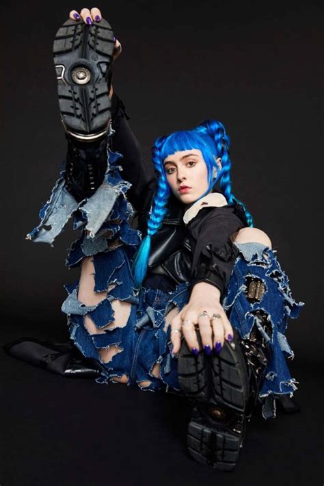 Ashnikko Rapper At Anthony Tryon Blog