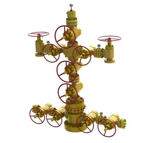 Api 6a Oil Drilling X Mas Tree Christmas Tree Oil Drilling Equipment