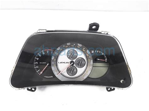 Sold 2003 Lexus Is300 Speedometer Gauge Speedo Instrument Cluster