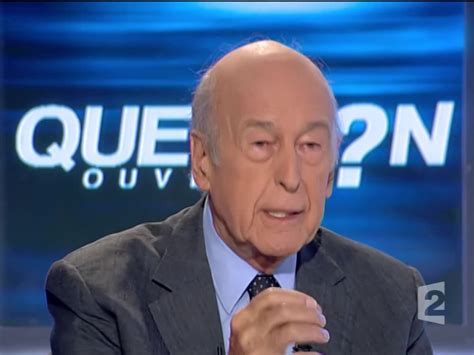 Valéry Giscard Destaing Opposé Au Mariage Homosexuel Ina