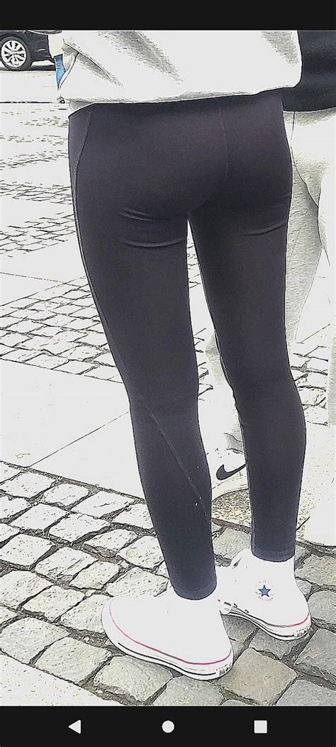 Girl In Leggins By Snaxolotl01 On Deviantart