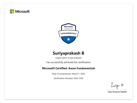 Suriya Prakash On Linkedin Microsoftazure Cloudcomputing