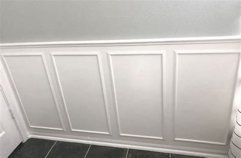 Bathroom Wainscoting Diy The Diy Vibe