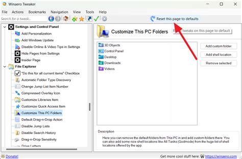 How To Add Or Remove Folders From ‘this Pc Section In File Explorer On Windows 11