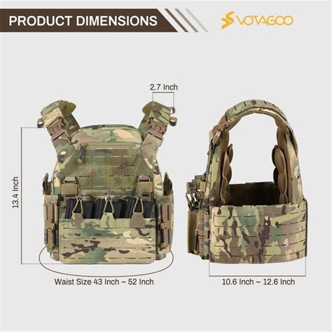 From Training To Action The Lightweight Tactical Vest Built For Quick