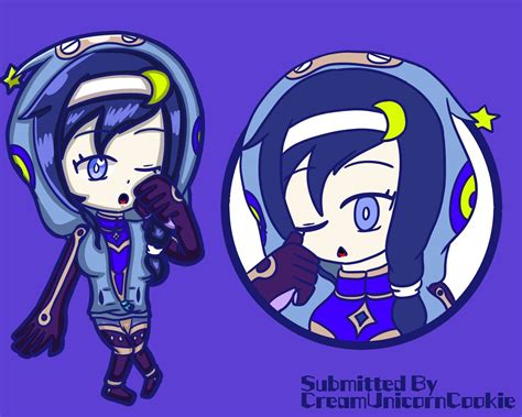 Yumeka Chibi And Profile Pic By Bloondice On Deviantart