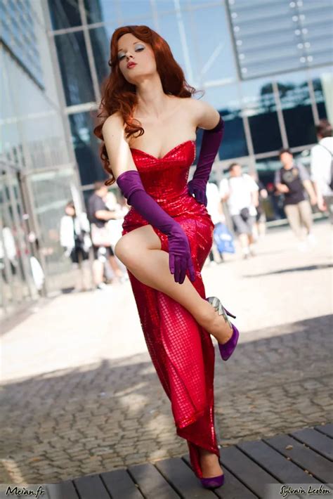 Jessica Rabbit Cosplay