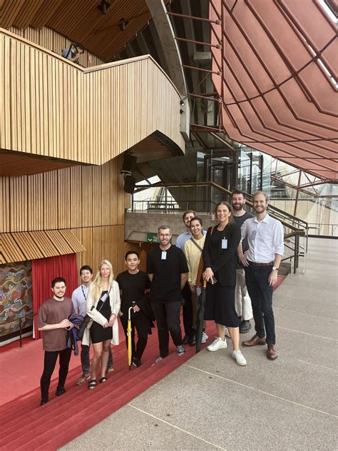 Thank You Dean From Sydney Opera House For An Insightful Behind The Scenes Tour Of This Danish
