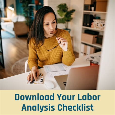 Labor Analysis Checklist
