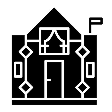 Premium Vector Embassy Vector Illustration