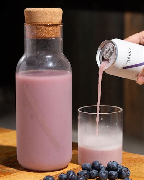 Blueberry Ginger Màkku Sool