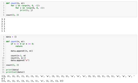 Python基礎再帰処理を使って全組合せを作ってみる 3PySci