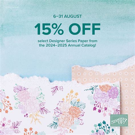 Stampin Up Designer Series Paper Papercrafting With Pat