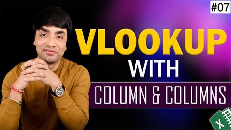 Vlookup To Get Complete Record Column Columns Lookup Full Record