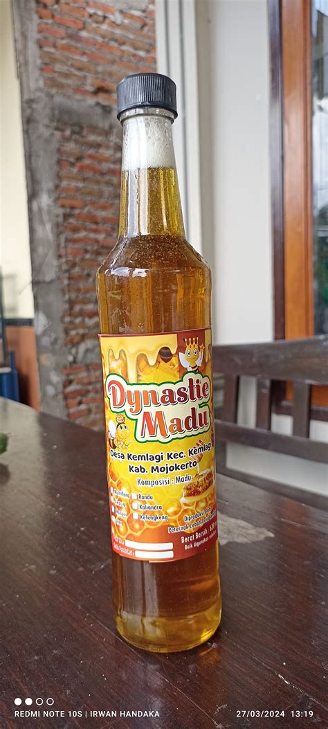 Madu Randu Sinergi Smart Tumbas