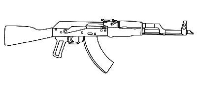 How To Draw Ak Art Craft