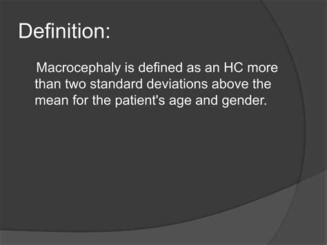 Approach To Macrocephaly Large Head Megalencephaly Causes Etiology
