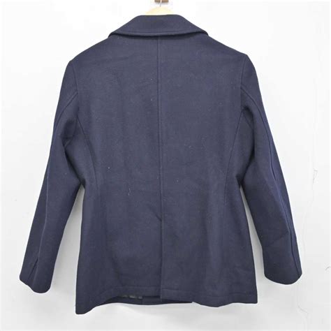 【中古】東京都 駒沢学園女子中学校・高等学校 女子制服 1点 コート Sf057830 中古制服通販パレイド