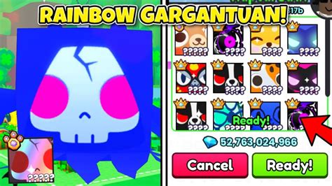 Insane Offers For Rainbow Gargantuan Grim Reaper In Pet Simulator 99