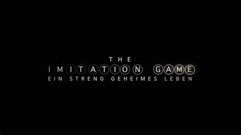 The Imitation Game Ein Streng Geheimes Leben Trailer Hd 1080 German