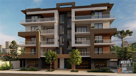 Projetos De Edificios Residenciais