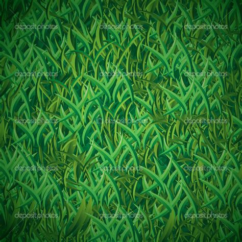 Cartoon Grass Texture Seamless