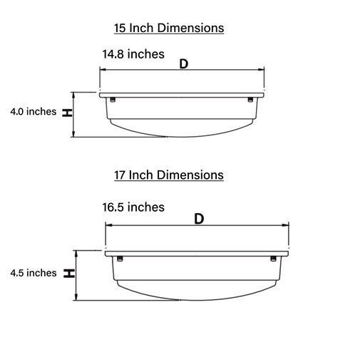 Round Led Satin Nickel Ceiling Light Klein Surface Mount 2100 Lumen