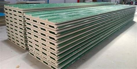 Puf Polyurethane Foam Roofing Panel At ₹ 950square Meter In Bengaluru