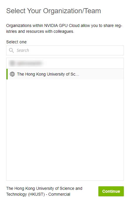 Working With Nvidia Gpu Cloud Ngc Catalog Information Technology