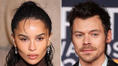 Zoe Kravitz And Harry Styles Unconventional Separate Living Situation