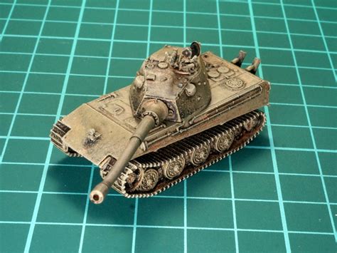 1144 German E 75 Standard Tank